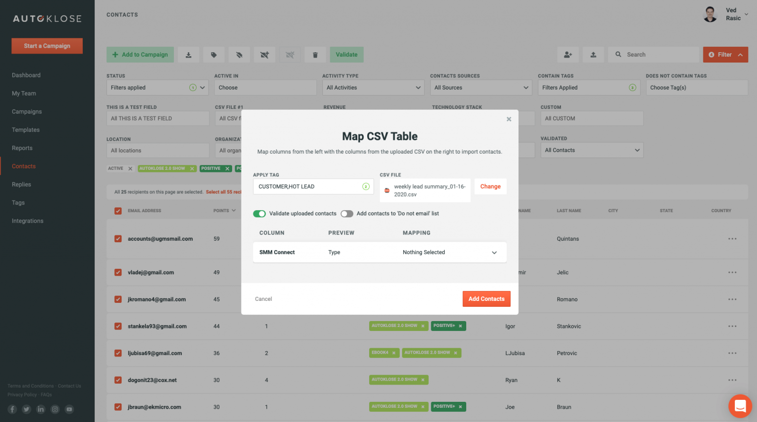 AutoVerify by Autoklose – No more email bounces! AutoVerify by Autoklose – No more email bounces!