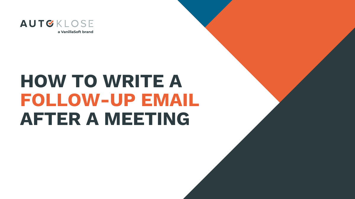 How to Write a Follow-Up Email After a Meeting