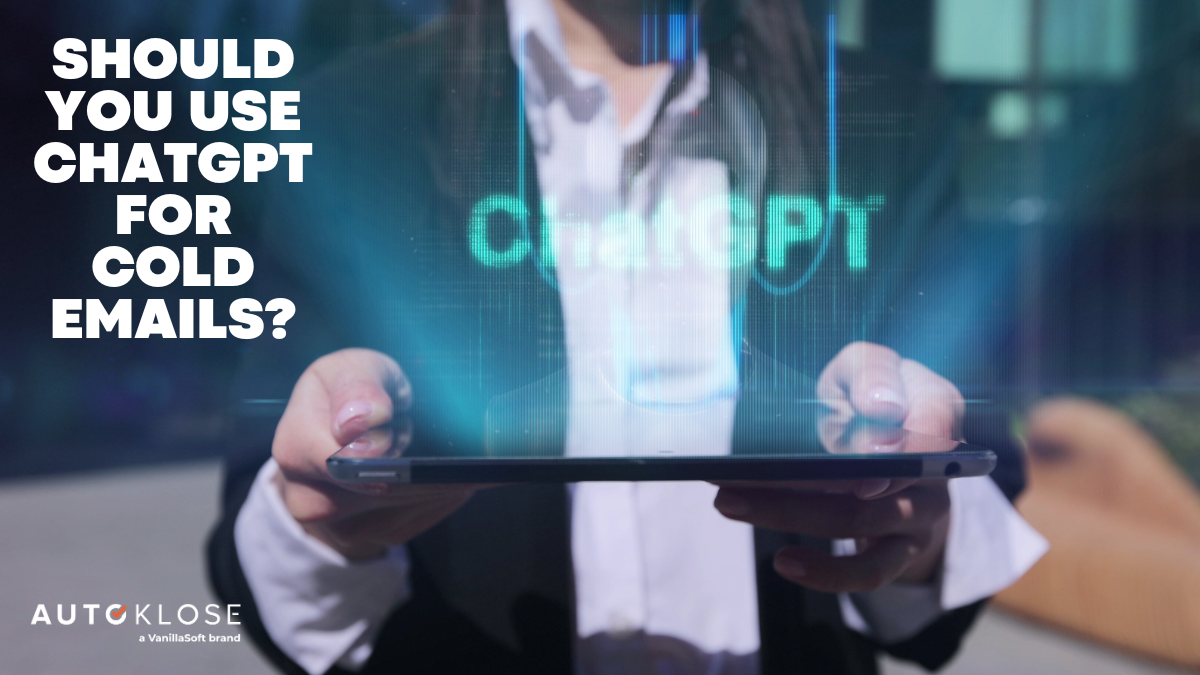 Should You Use ChatGPT for Cold Emails?